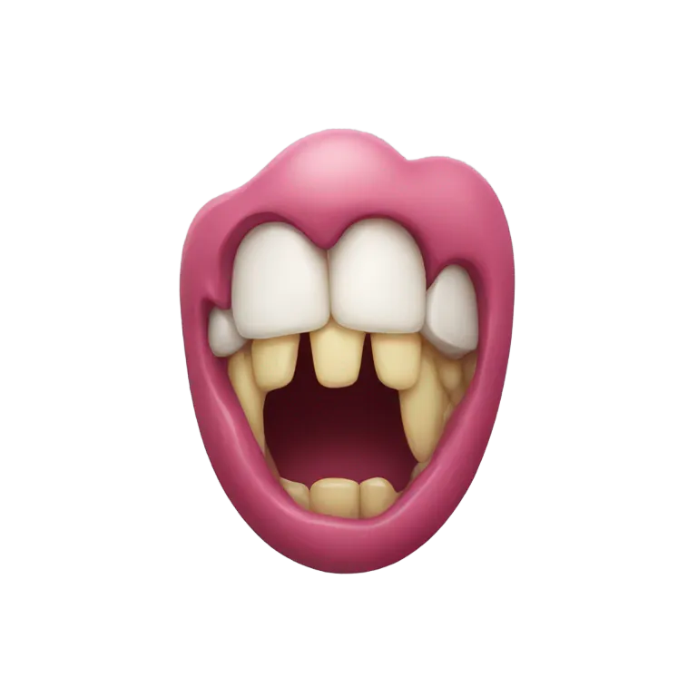 Cavity emoji | AI Emoji Maker #dy7HwagzgFVV